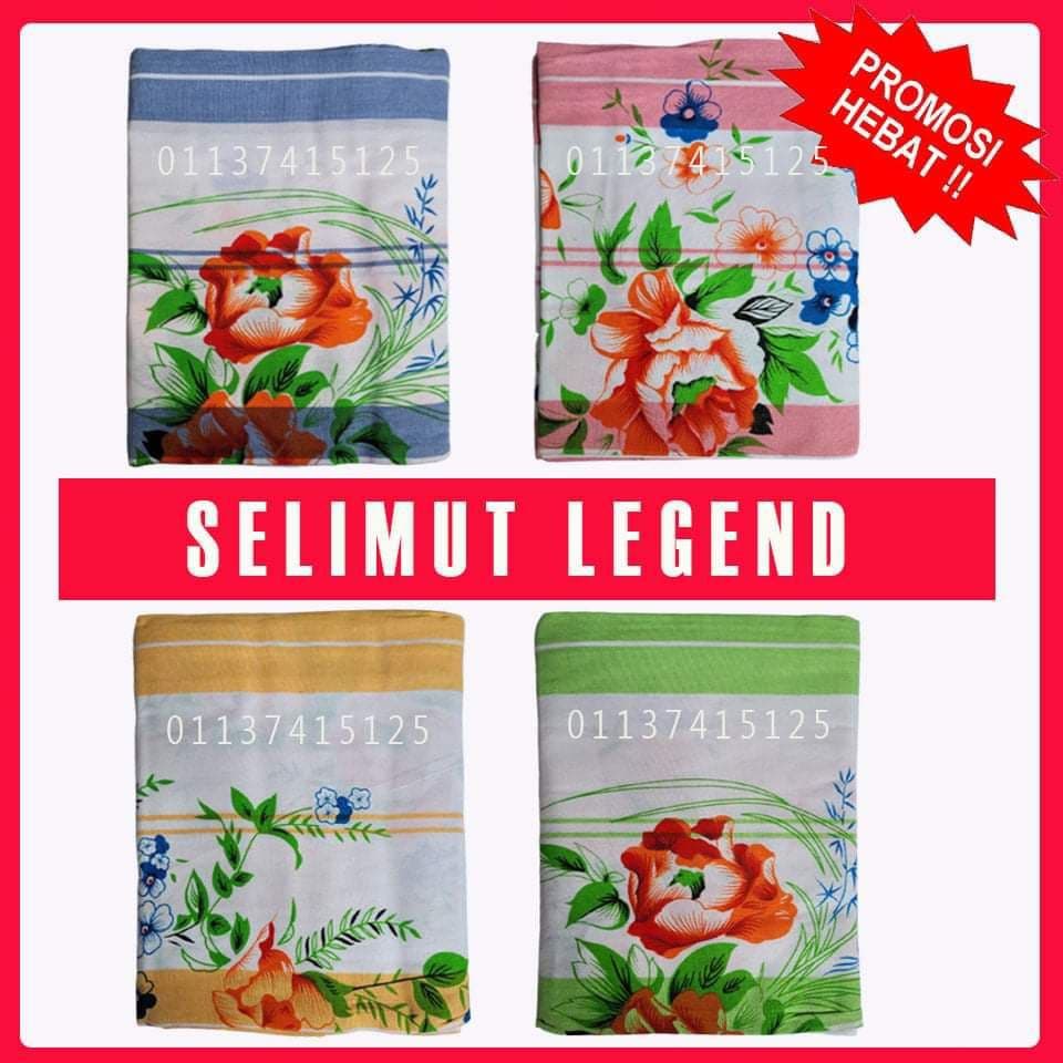 Selimut / Selimut Legend / Selimut Lembut (Selimut Double Kain Lembut ...