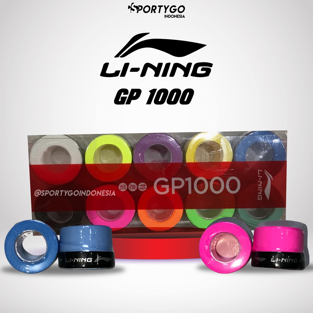 Grip BADMINTON LINING GP 1000/GP1000 ORIGINAL | Shopee Malaysia