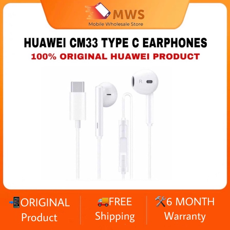 🚚🇲🇾🔥CRAZY PROMOTION🔥Huawei Original CM33 Type-C P10 P10 Plus Mate 10 In ...