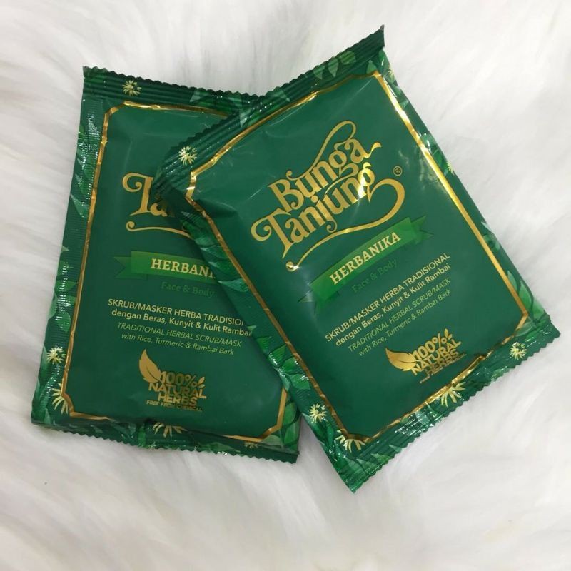 LULUR SCRUB BUNGA TANJUNG 💯%ORIGINAL HQ | Shopee Malaysia