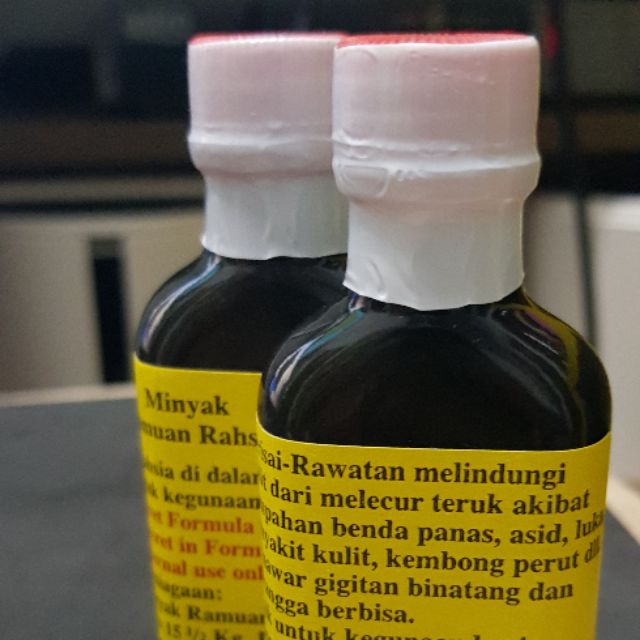 Minyak Ramuan Rahsia | Shopee Malaysia