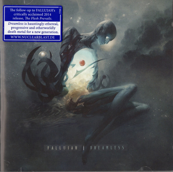 FALLUJAH Dreamless CD | Shopee Malaysia