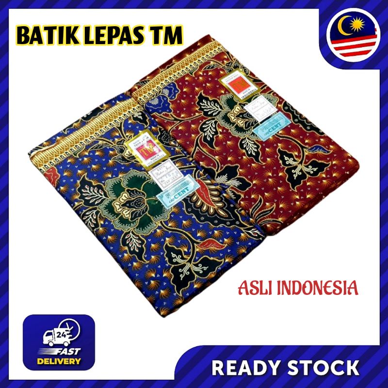 Kain Batik Lepas Panjang Belit TM (Tanah Mas) 100% Original Indonesia ...