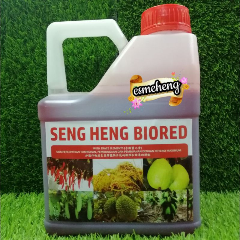 4L Seng Heng Biored Baja foliar / Trace Elements | Shopee Malaysia