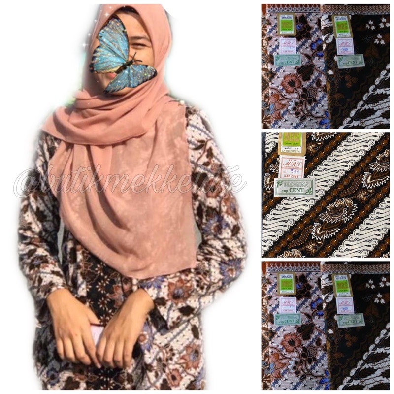BATIK MRS LEBAR!!! 2.5Meter BATIK LEPAS INDONESIA BATIK HALUS JAWA MRS ...