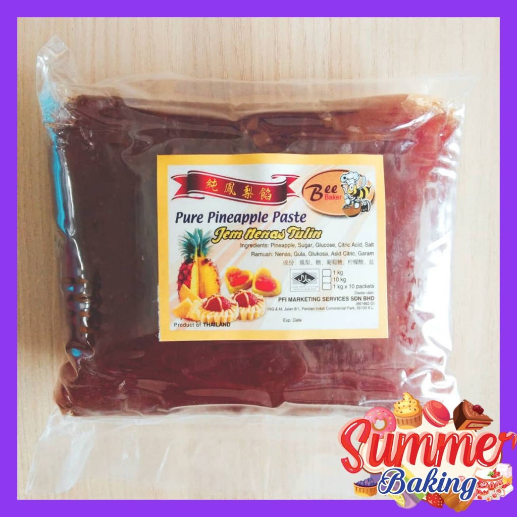 Bee Pure Pineapple Paste (PREMIUM) PINEAPPLE JAM / PINEAPPLE TART ...