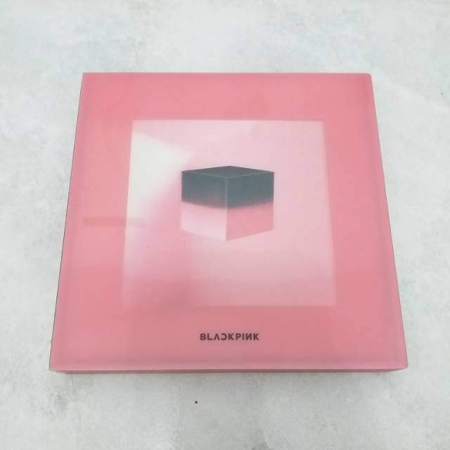 Blackpink 1st Mini Album Square Up Pink Ver Album Only | Shopee Malaysia
