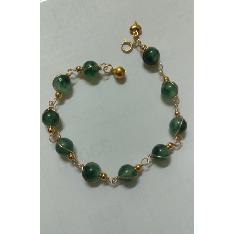 GELANG BATU JED HIJAU SUASA SABAH | Shopee Malaysia