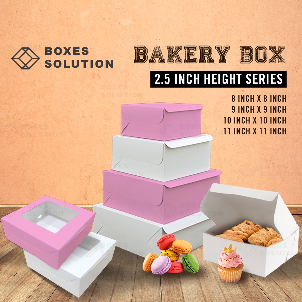 Kotak Kuih Talam Kuih Box Cake Box Pizza Box Packaging Box Packing Box ...