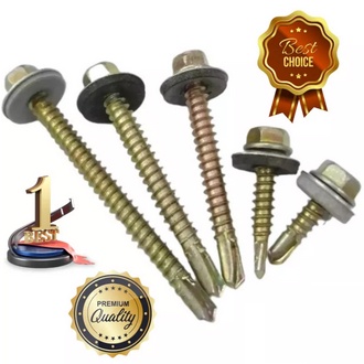 Self Drilling Screw/ TD Screw Hex head #12 Size 1 1/2", 2", 2 1/2", 3 ...