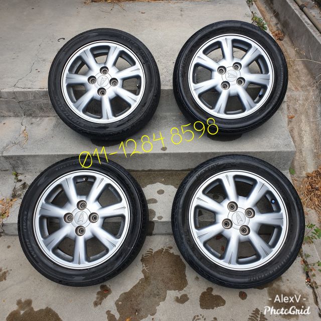 Original Daihatsu Japan 14" Rim | Shopee Malaysia