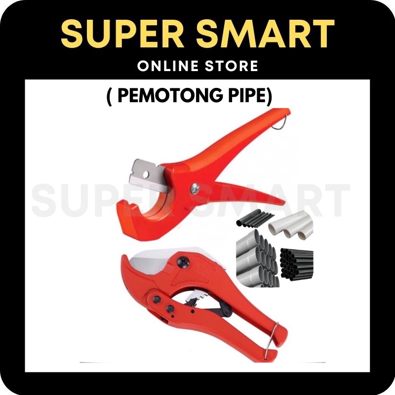 PIPE CUTTER (PEMOTONG PIPE PVC, POLY, CONDUIT) | Shopee Malaysia