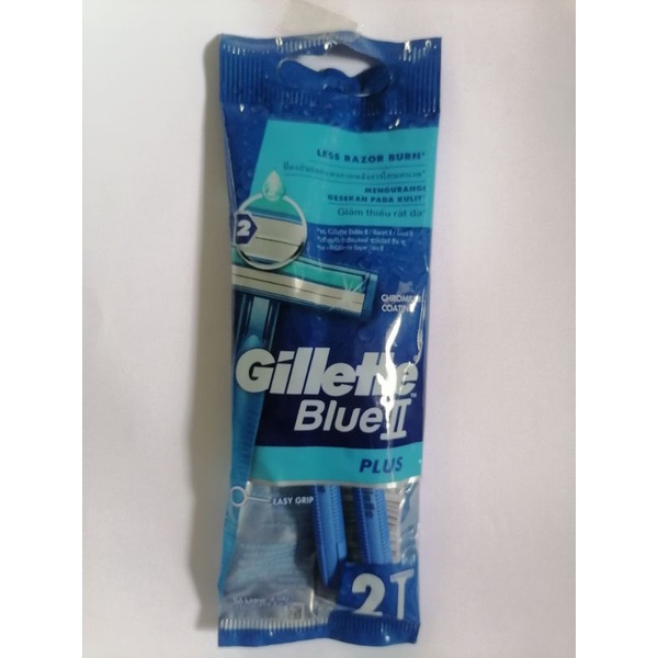 GILLETTE BLUE II PLUS ULTRA 2pcs(1pack) | Shopee Malaysia