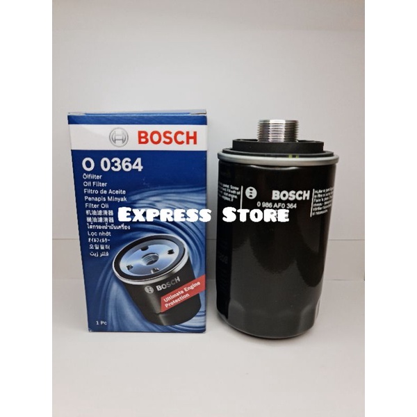 BOSCH Oil Filter Proton X70 1.5 & 1.8 Turbo (2018yr - Present) | Shopee ...