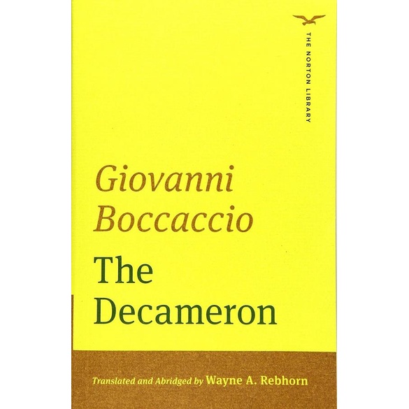 The Decameron/Giovanni Boccaccio eslite | Shopee Malaysia