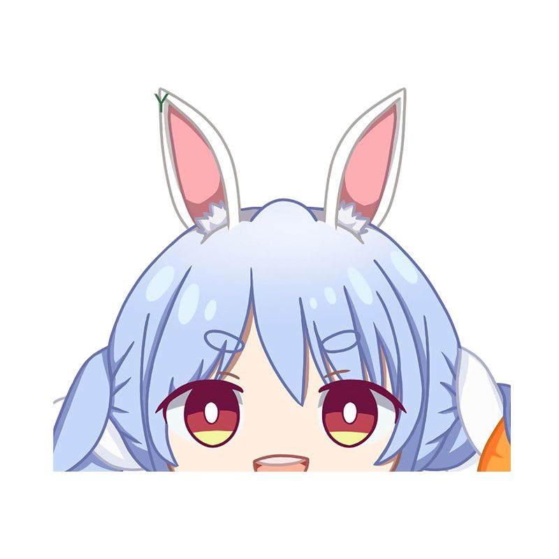 Hololive Chibi Peeker Sticker Lamination | Shopee Malaysia