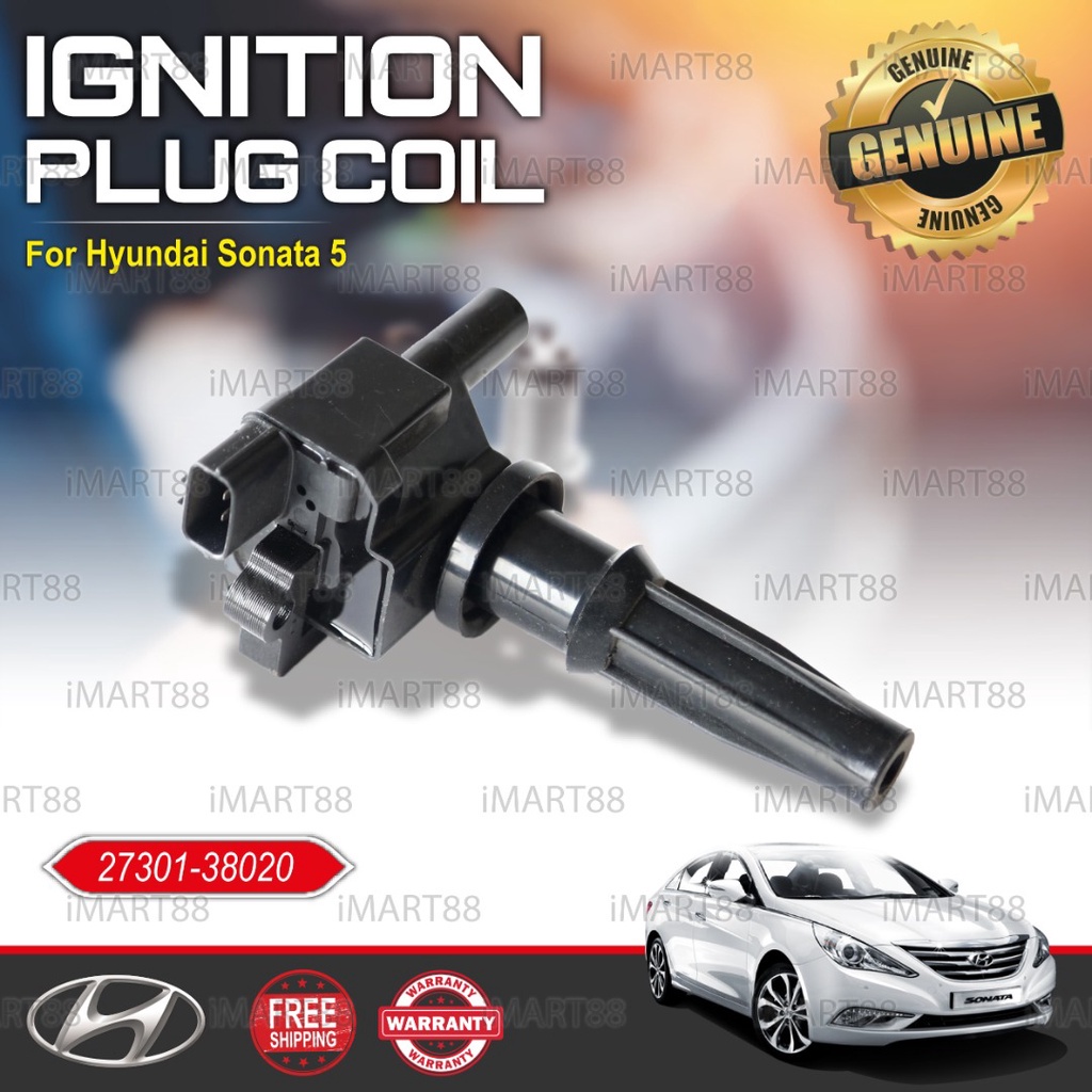HYUNDAI SONATA 5 OPTIMA MS TRAJET 27301-38020 IGNITION PLUG COIL KOIL ...