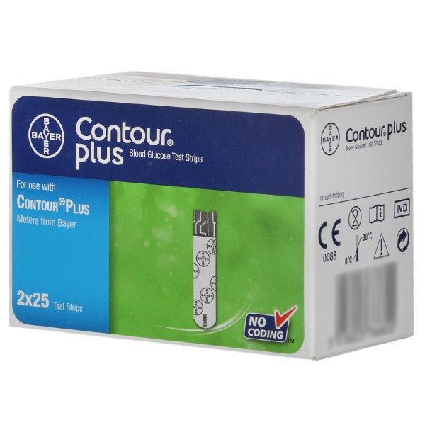 CONTOUR PLUS TEST STRIP (25's / 50'S) [EXP:06/2026] | Shopee Malaysia