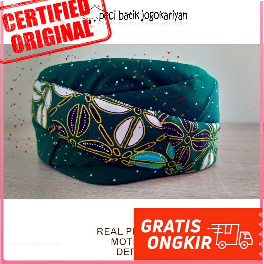 Promoramadhan!! Jogokariyan Original Batik Peci Udeng Songkok Kopiah ...