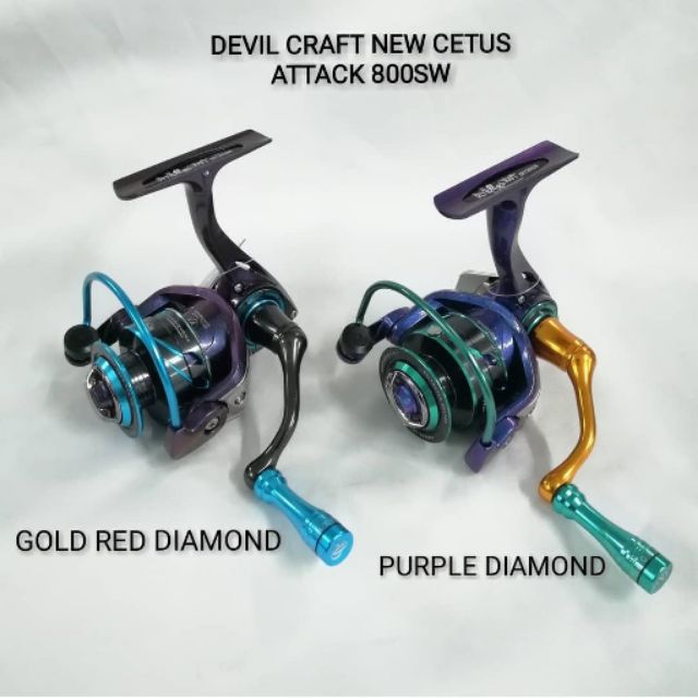 DEVIL CRAFT CETUS ATTACK 800SW FISHING REEL | Shopee Malaysia
