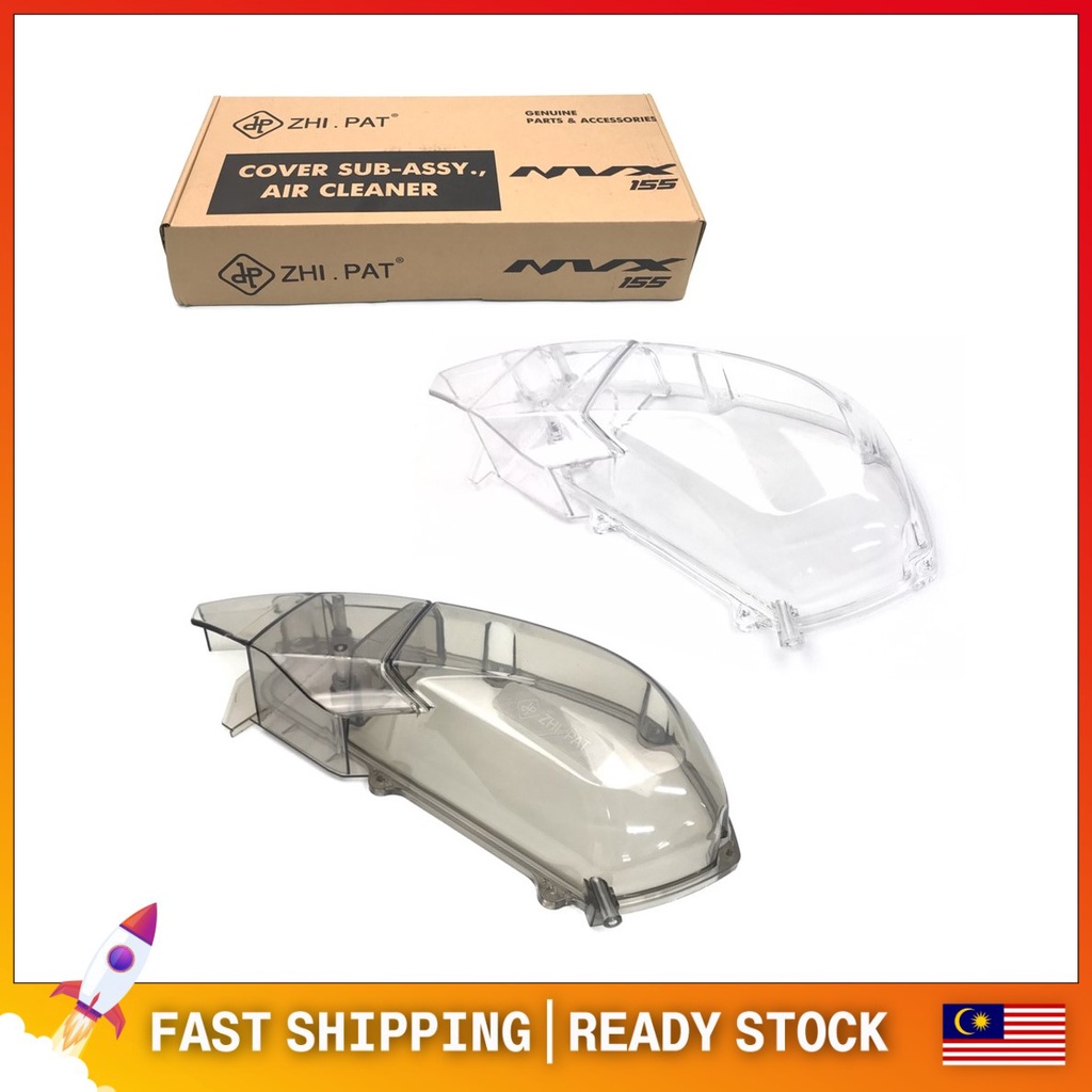 YAMAHA NVX155 NVX 155 V1 AIR FILTER BOX COVER AIR CLEANER BOX COVER ...