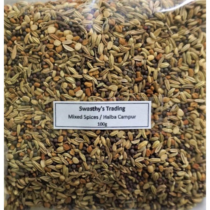 Mixed Spices / Halba Campur | Shopee Malaysia