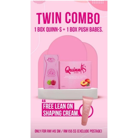 AMYERA BEAUTY Quinn S+Push Babes Detox (Twin Combo) | Shopee Malaysia