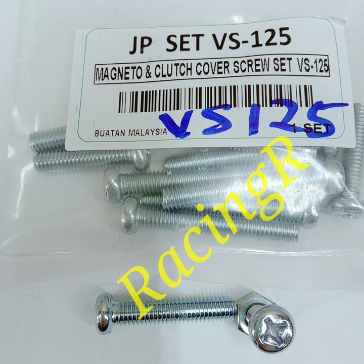 MAGNET CLUTCH COVER SCREW BUNGA SET CLUTCH ENGINE Y100 Y110 SRL110 ...