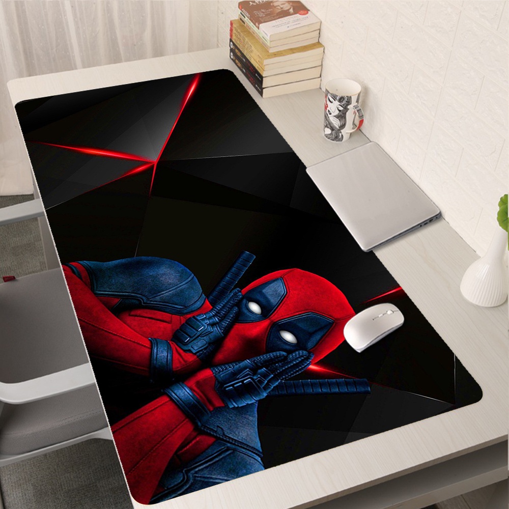 Deadpool Gaming Laptop Gamer Mouse Mats Mousepad Anime Mat Computer ...
