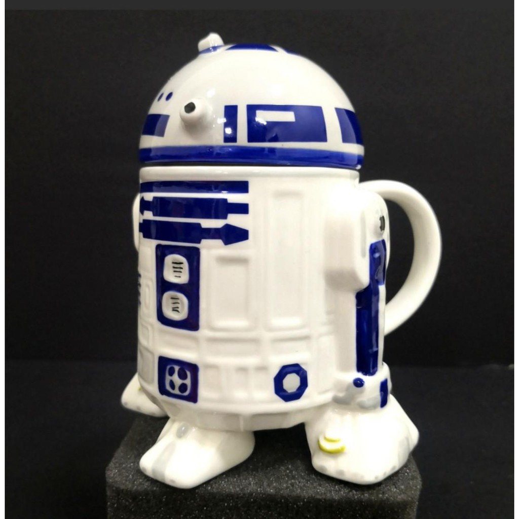 Rare Sun Art Star Wars R2D2 3D Design porcelain Mug Cup Imported from ...