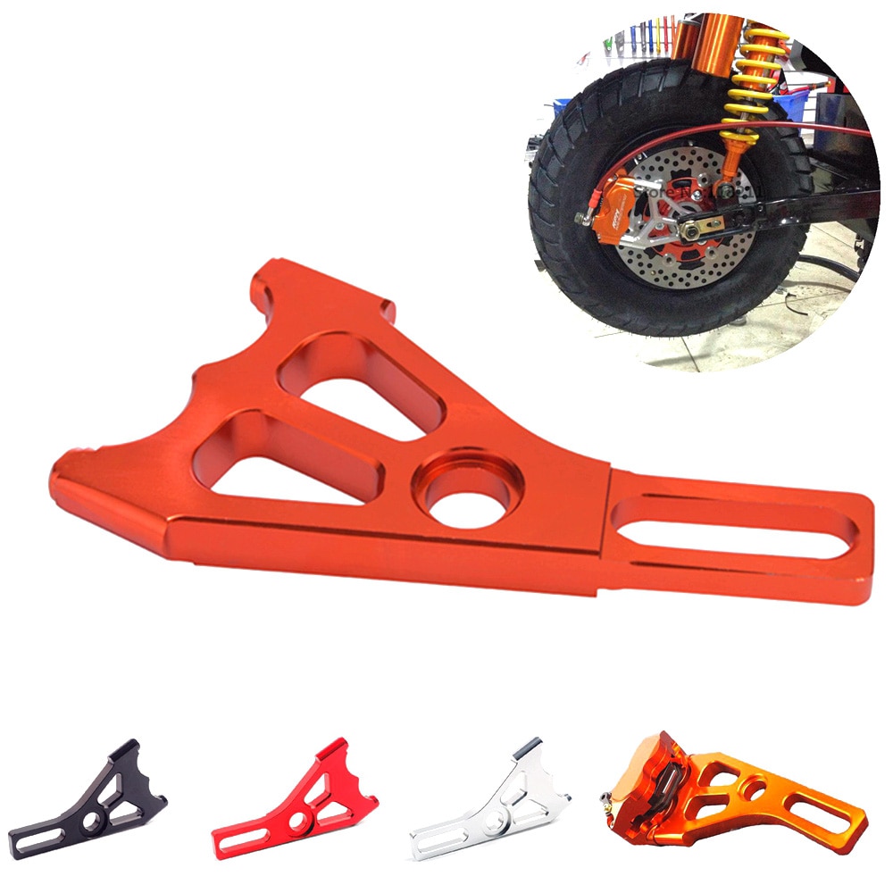 Motorcycle Rear Brake Caliper Bracket Adapter Support For 220mm Brake ...