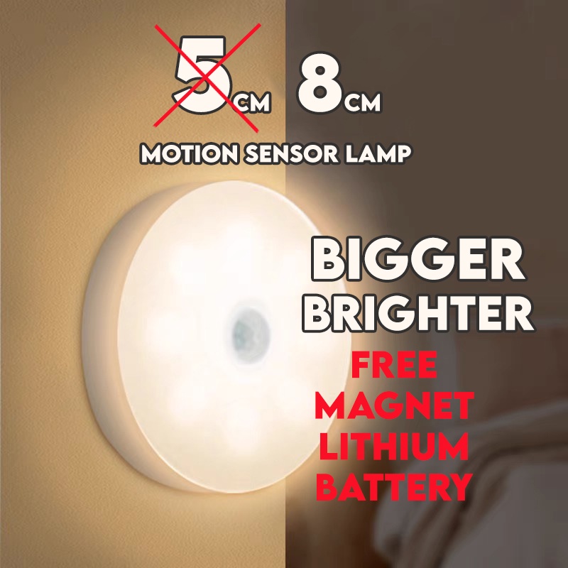 Sensor Lights | Rechargeable | Portable | Shopee Malaysia