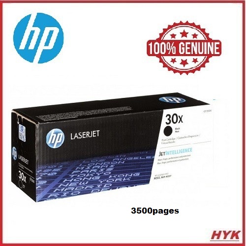 HP 30A/30X (CF-230A/CF230X) Black Original LaserJet Toner Cartridge ...