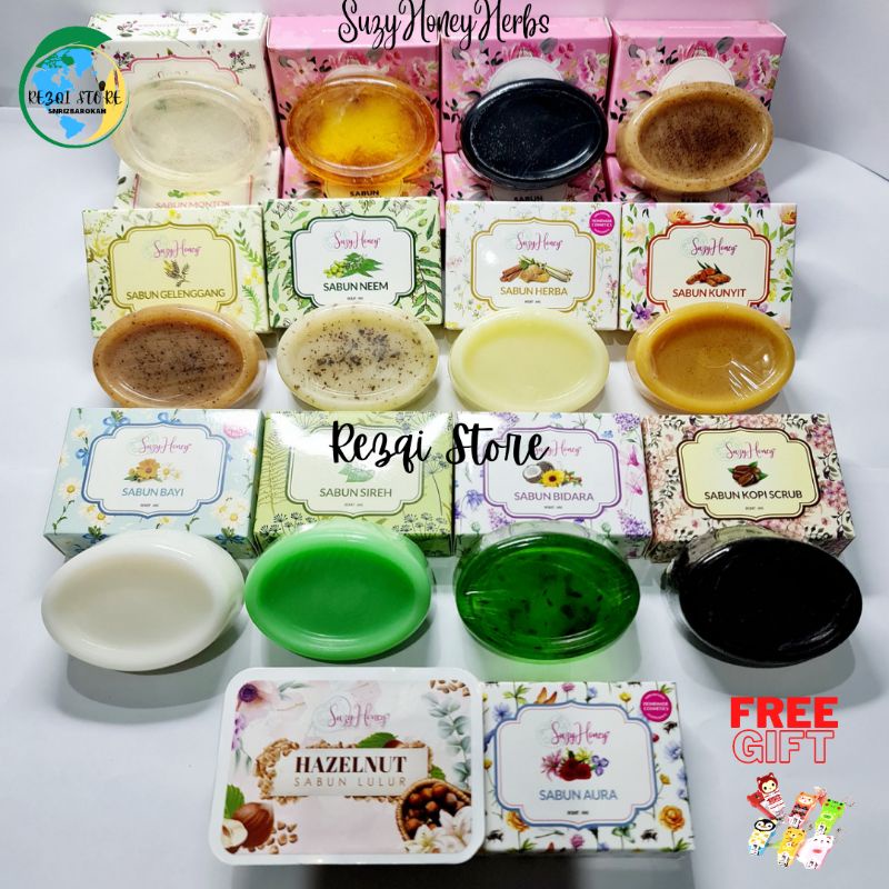 SABUN ORGANIK GATAL BADAN | MUKA | RESDUNG | JERAWAT | JERAGAT ...