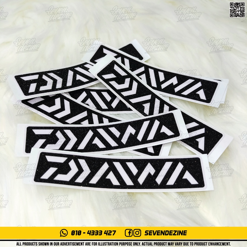 [DAIWA] Sparkling Fishing Sticker | Shopee Malaysia