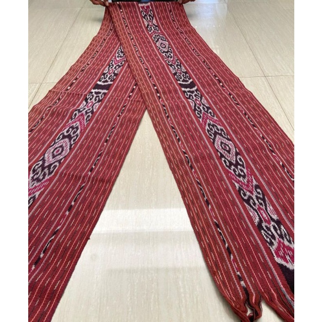 South Biboki Weaving Shawl NTT, Natural Dye (Original) | Shopee Malaysia