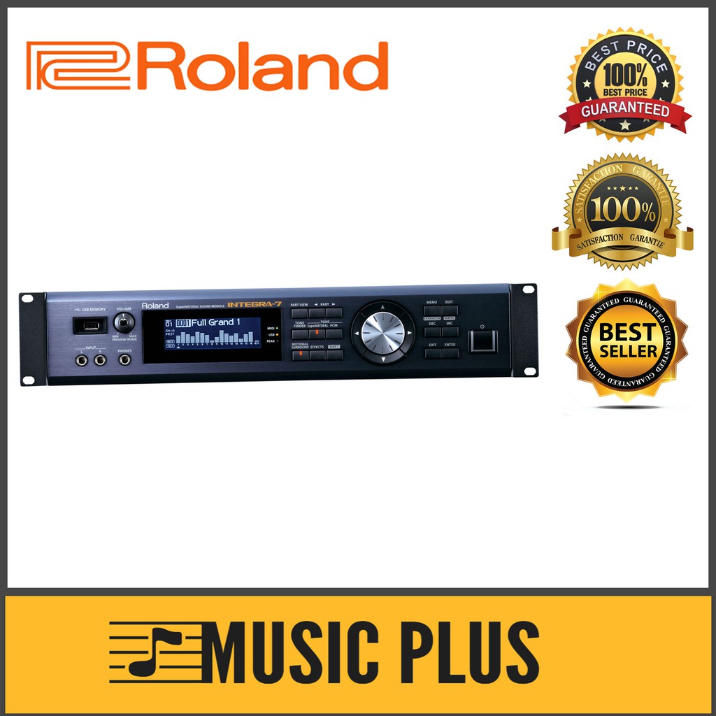 Roland INTEGRA-7 SuperNATURAL Sound Module(INTEGRA7 INTEGRA 7) | Shopee ...