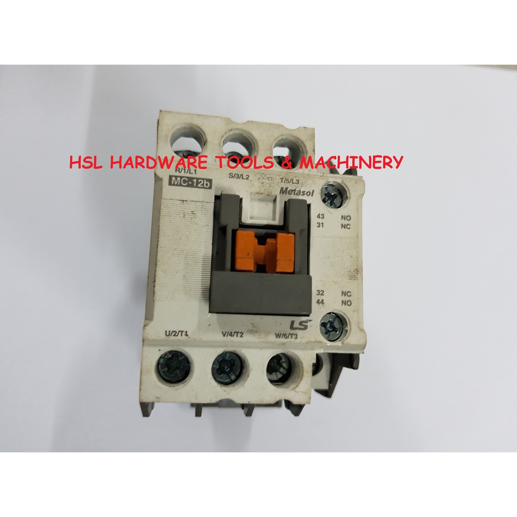METASOL 24V CONTACTOR | Shopee Malaysia