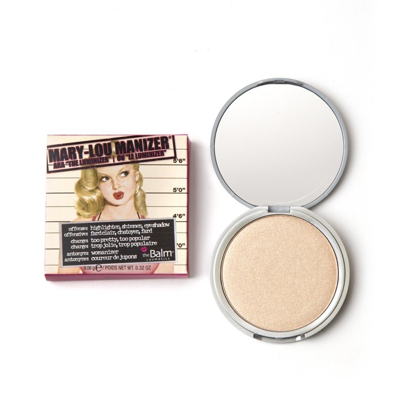 💯 original The Balm Mary Lou Manizer | Shopee Malaysia