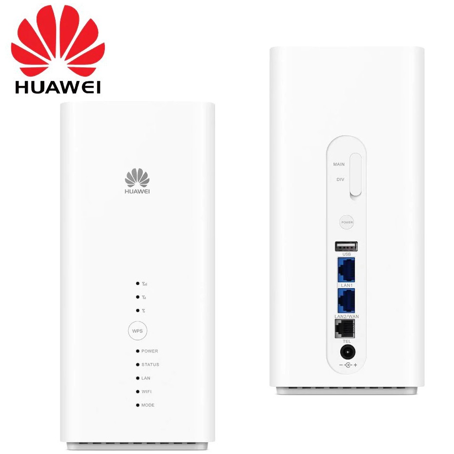 [99% NEW] UNLOCKED HUAWEI B618-65d 4G LTE CAT11 Sim Card Router Mobile ...