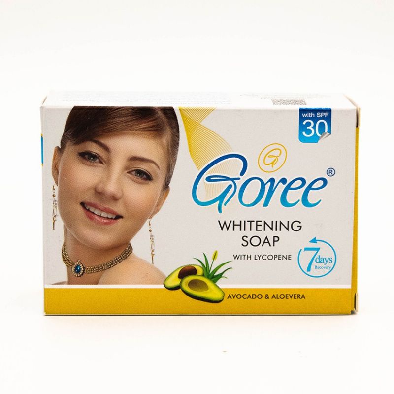 100% OROGINAL GORE WHITENING SOAP 7 DAYS FROM PAKISTAN ( READY STOCK ...