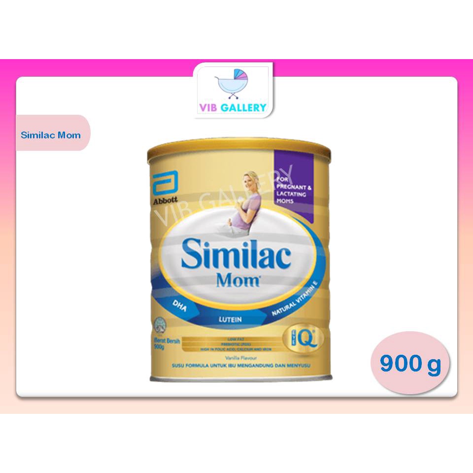 SIMILAC MOM 900G(EXP:2023/07) | Shopee Malaysia