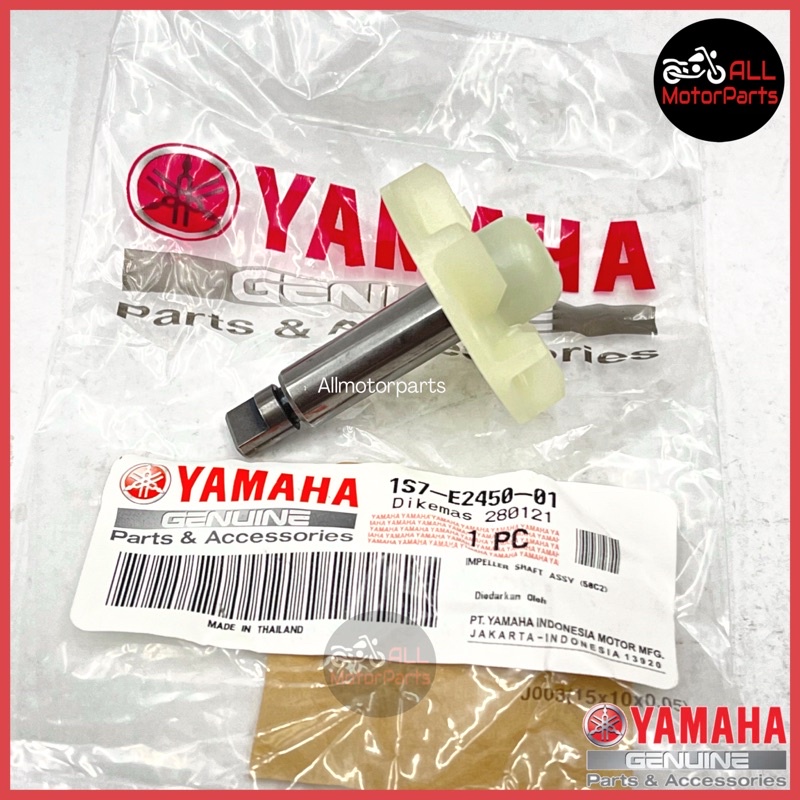 [100% ORI] LC135 FZ150 Y15 YSUKU Y150ZR IMPELLER WATER PUMP SHAFT OIL SEAL 6000 BEARING 100% ...