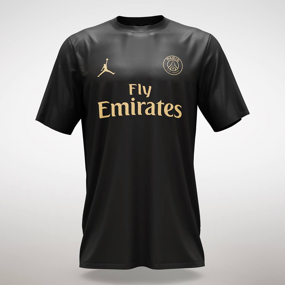 PSG Black Clothing introducing GOLD LABEL | Shopee Malaysia