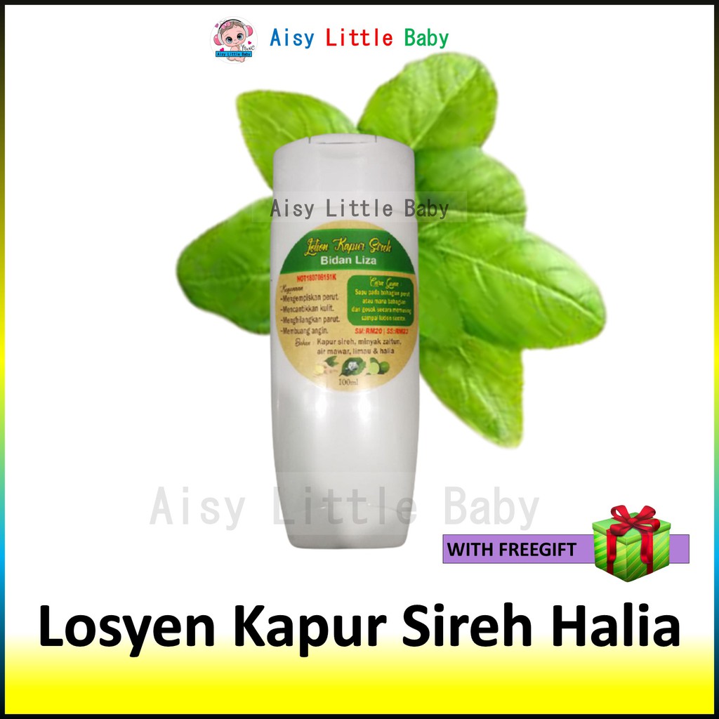 Losyen Kapur SirehExtra Halia +🎁 / Lotion Kapur Sirih / Buang angin ...