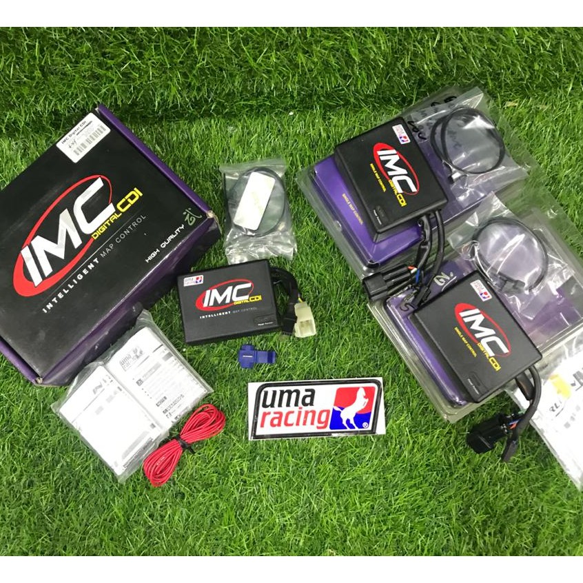 UMA RACING IMC DIGITAL CDI ( NO CONTROLLER ) EX5 / LC135 / BELANG 5/6 ...