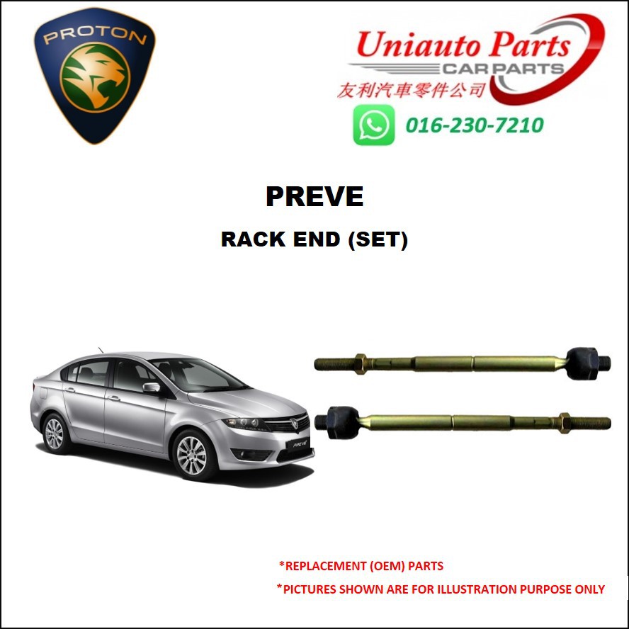 PROTON PREVE RACK END (PIECE) | Shopee Malaysia