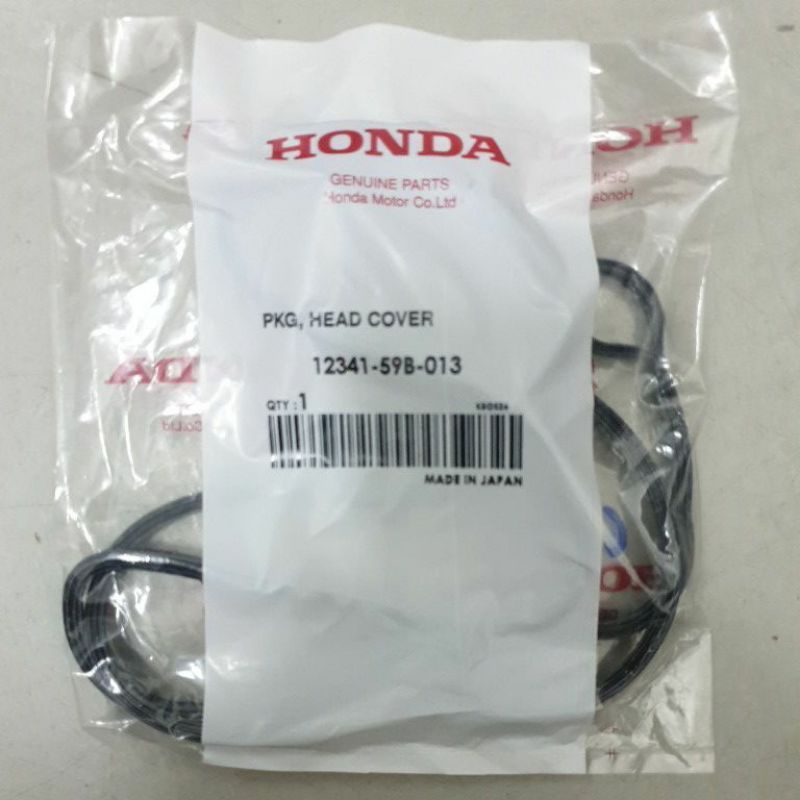 HONDA VALVE COVER GASKET HONDA CIVIC 1.5 TEA TURBO 2016-2021 CRV 1.5 TLA TURBO 2017 12341-59B ...