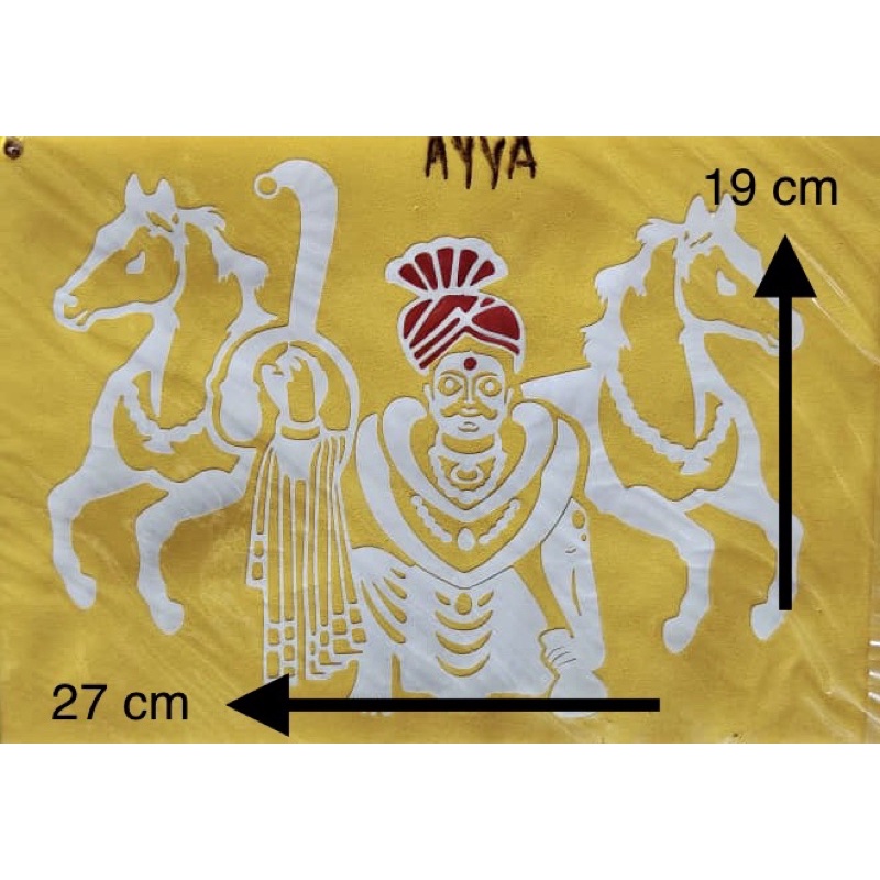 Hindu God Car Stickers Vinayagar/Murugan/Vel/Om/Soolam/Madurai Veeran ...