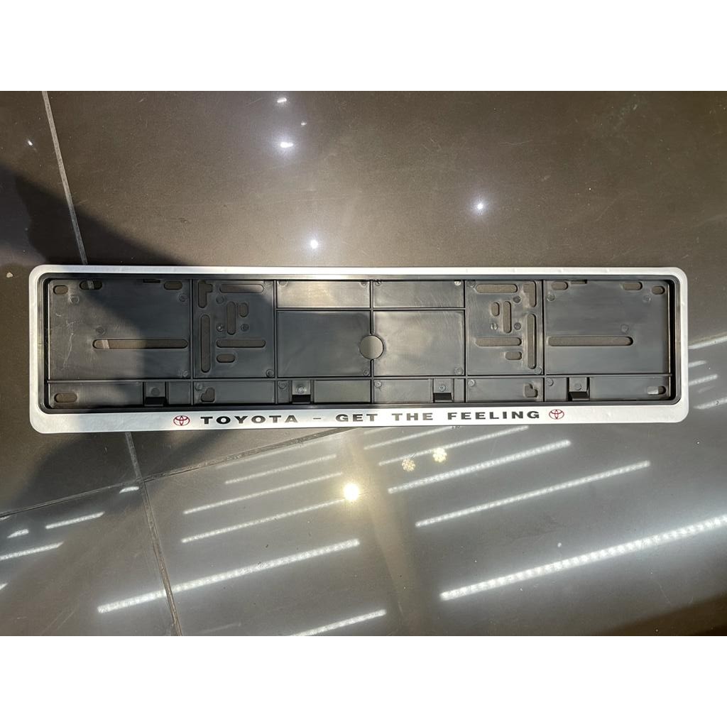 Toyota number plate cover | Shopee Malaysia